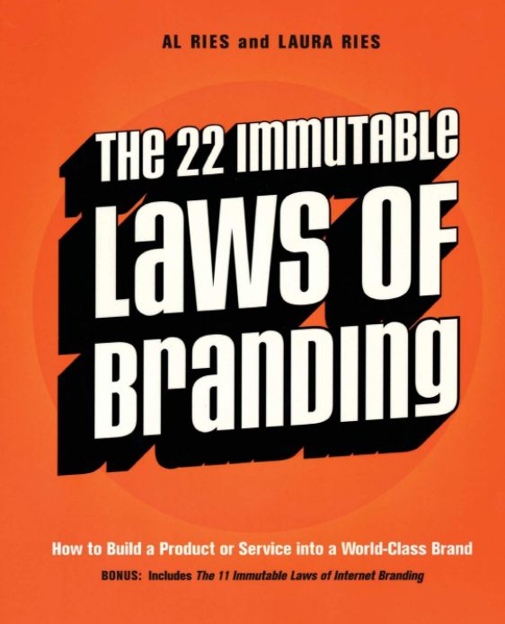 22 Immutable Laws of Branding - BrandMentions Wiki 22 Immutable Laws of Branding - BrandMentions Wiki